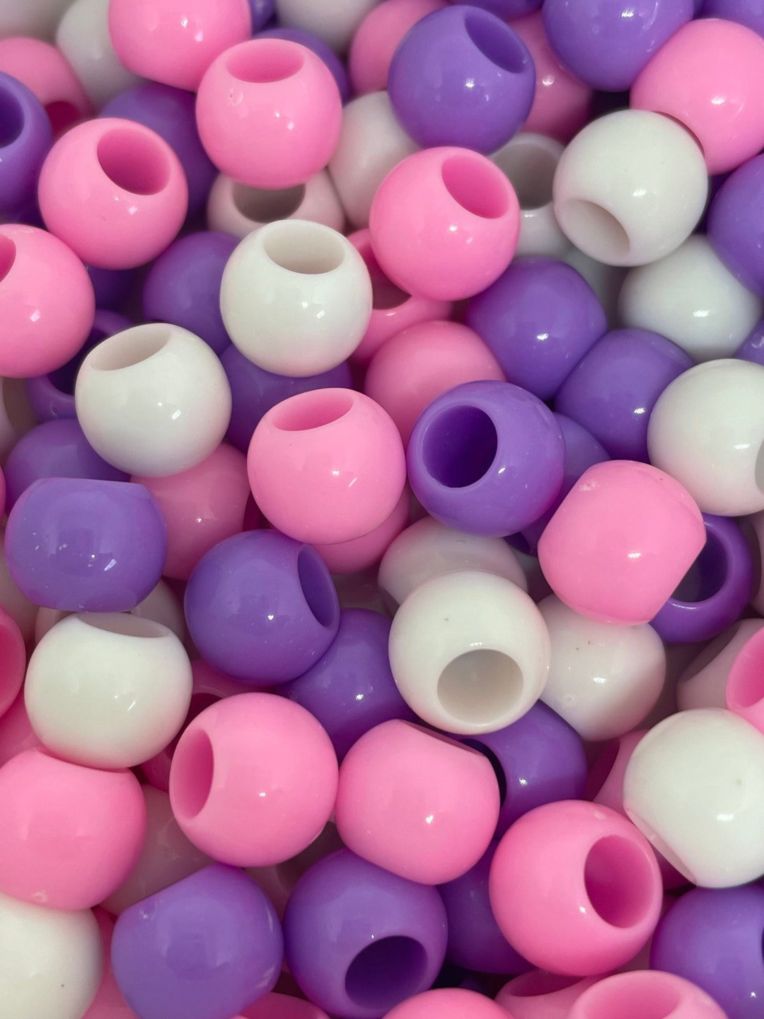 Cute Bead Mix for Jewelry, Cute Beads for Hair, Cute Dreadlock Beads ...