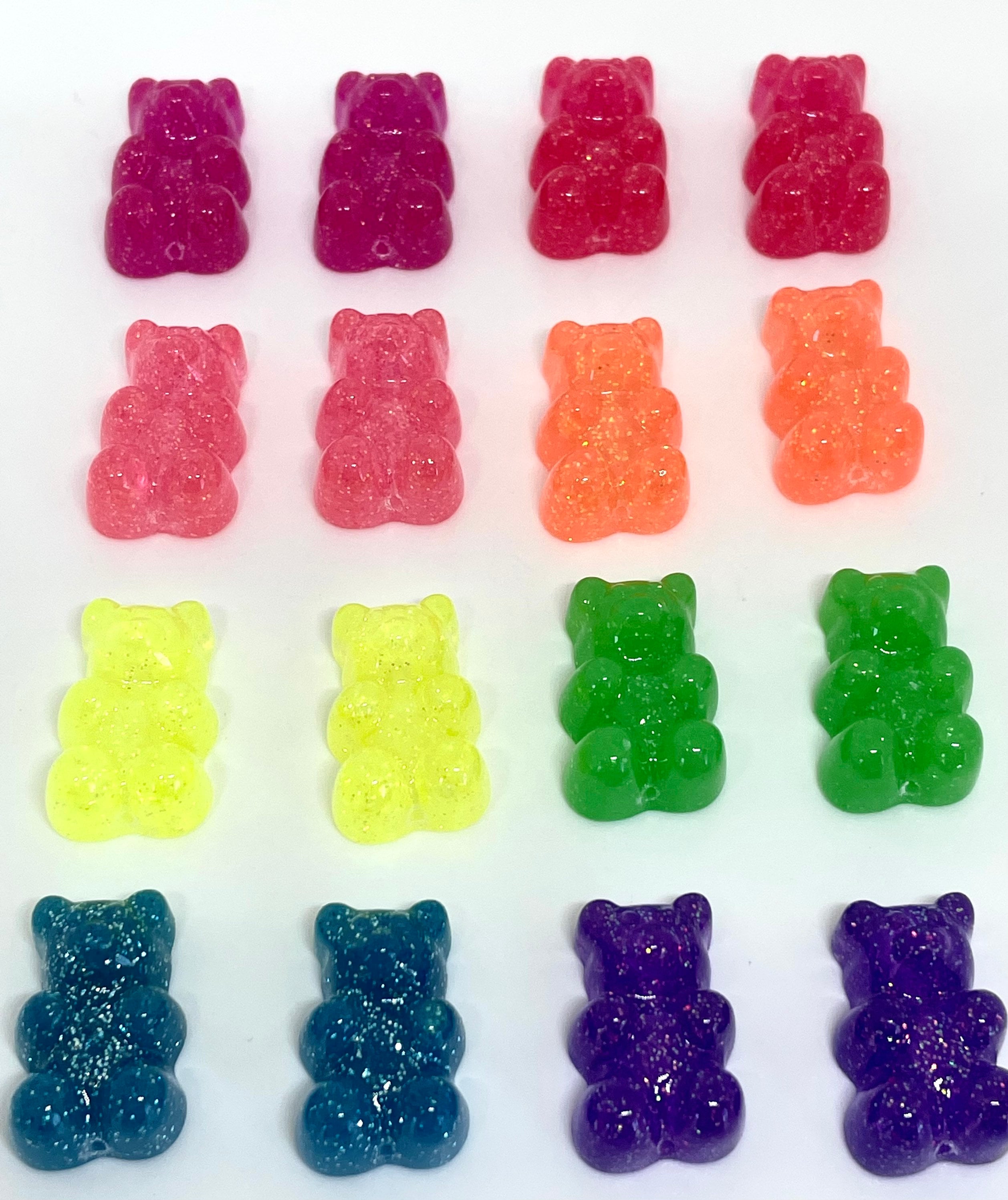 Gummy Bear Beads for Charms, Gummy Bear Charms, Candy Beads, Resin ...
