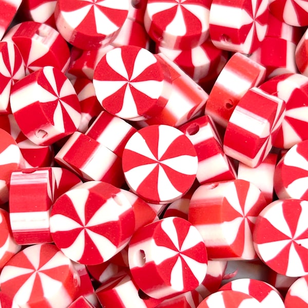 Peppermint Red - Etsy