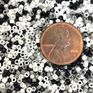 2mm Tiny Modern Mix of Miyuki Seed Beads, Glass Bead Set, Mini Beads ...