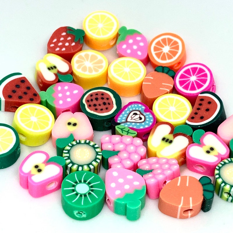 Beaded Fruit Kit - Etsy