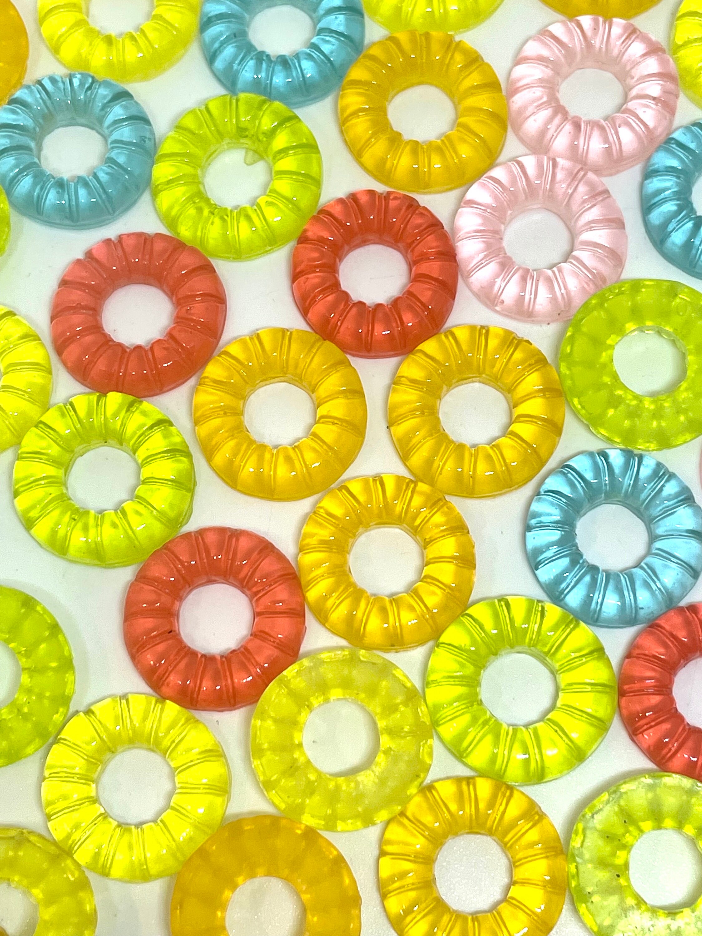 Cute Fake Candies, Prop Candy Cabochons, Resin, Slime Toppings - Etsy