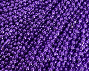 Ball Chain Necklace - Etsy