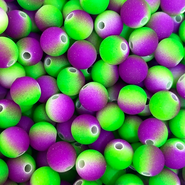 Neon Beads - Etsy