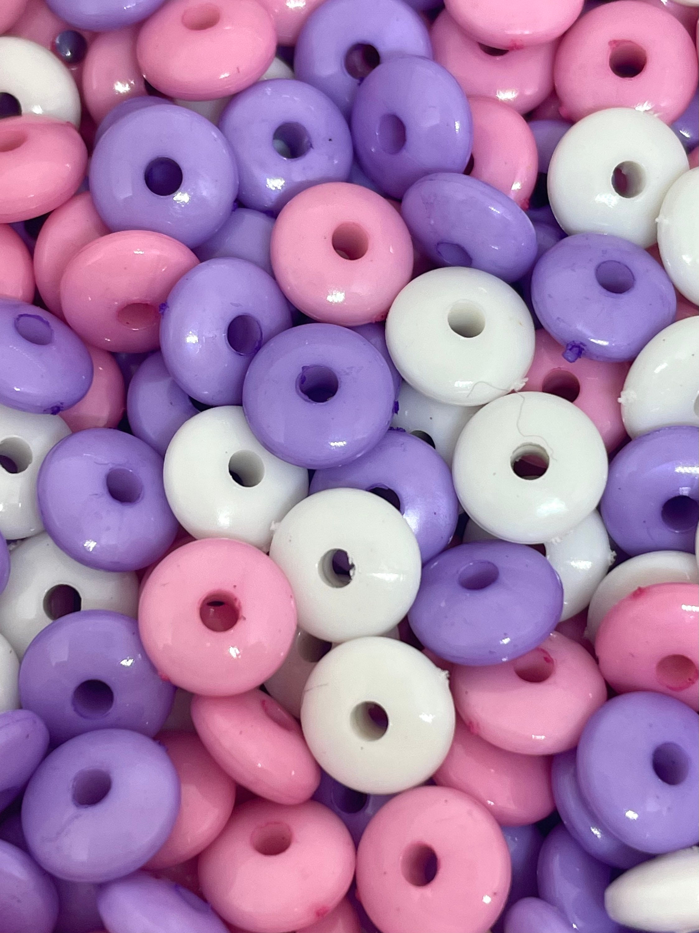 Cutie Candy Necklace Bead Variety, Pastel Candy Beads for Jewelry ...