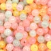 Translucent Mermaid Bubble Beads - Stunning 8mm Beads for Jewelry ...