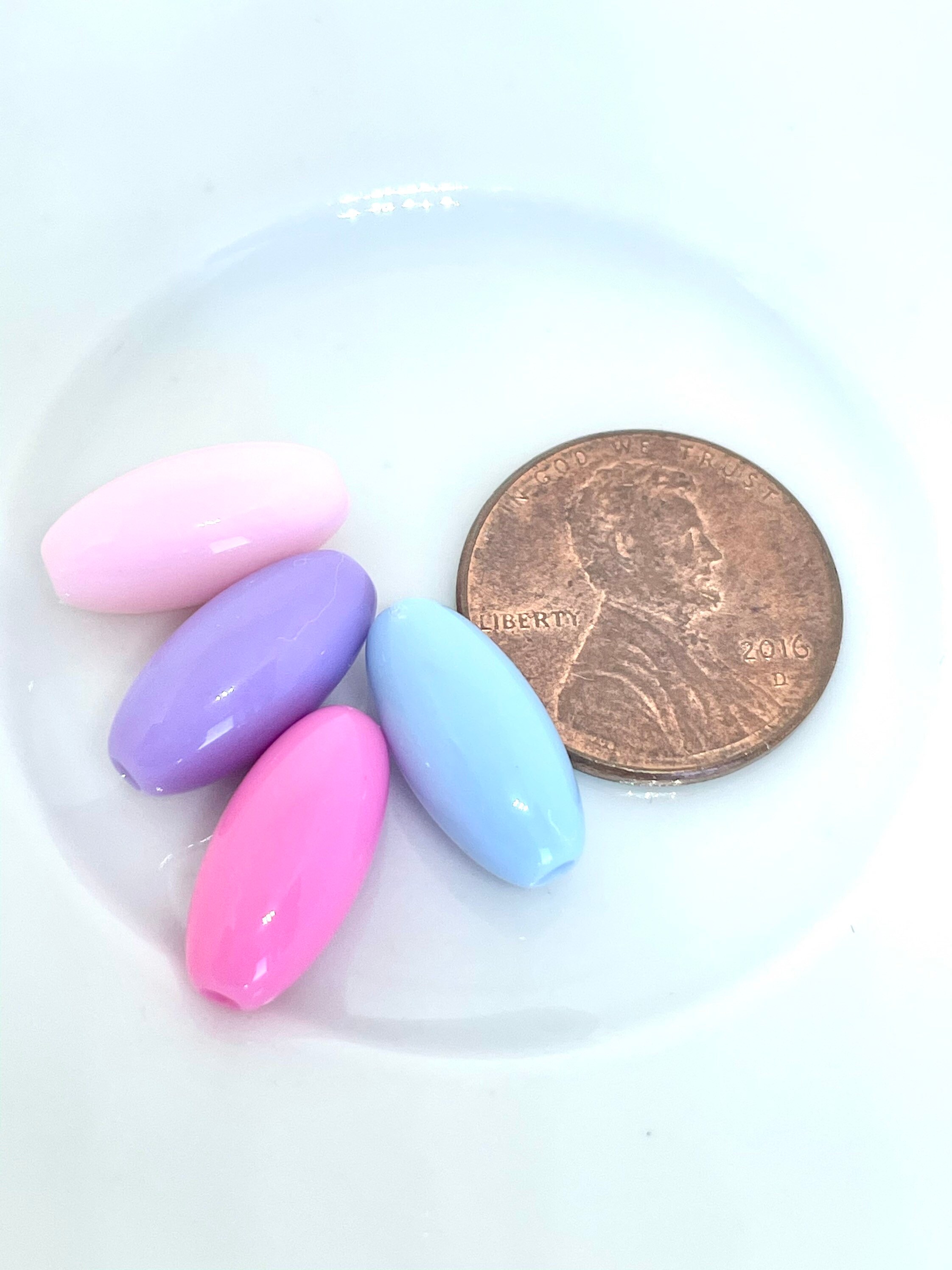 Pastel Cylinder Candy Beads From Japan Kawaii Beads Kawaii - Etsy