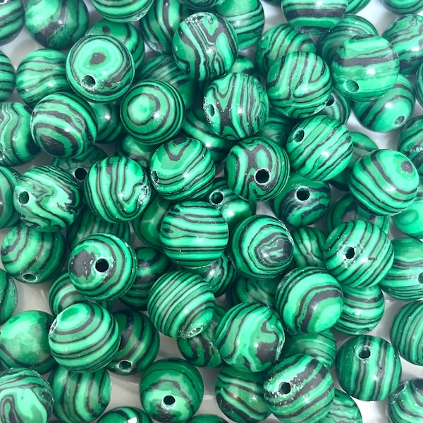 Green Swirl Stone - Etsy