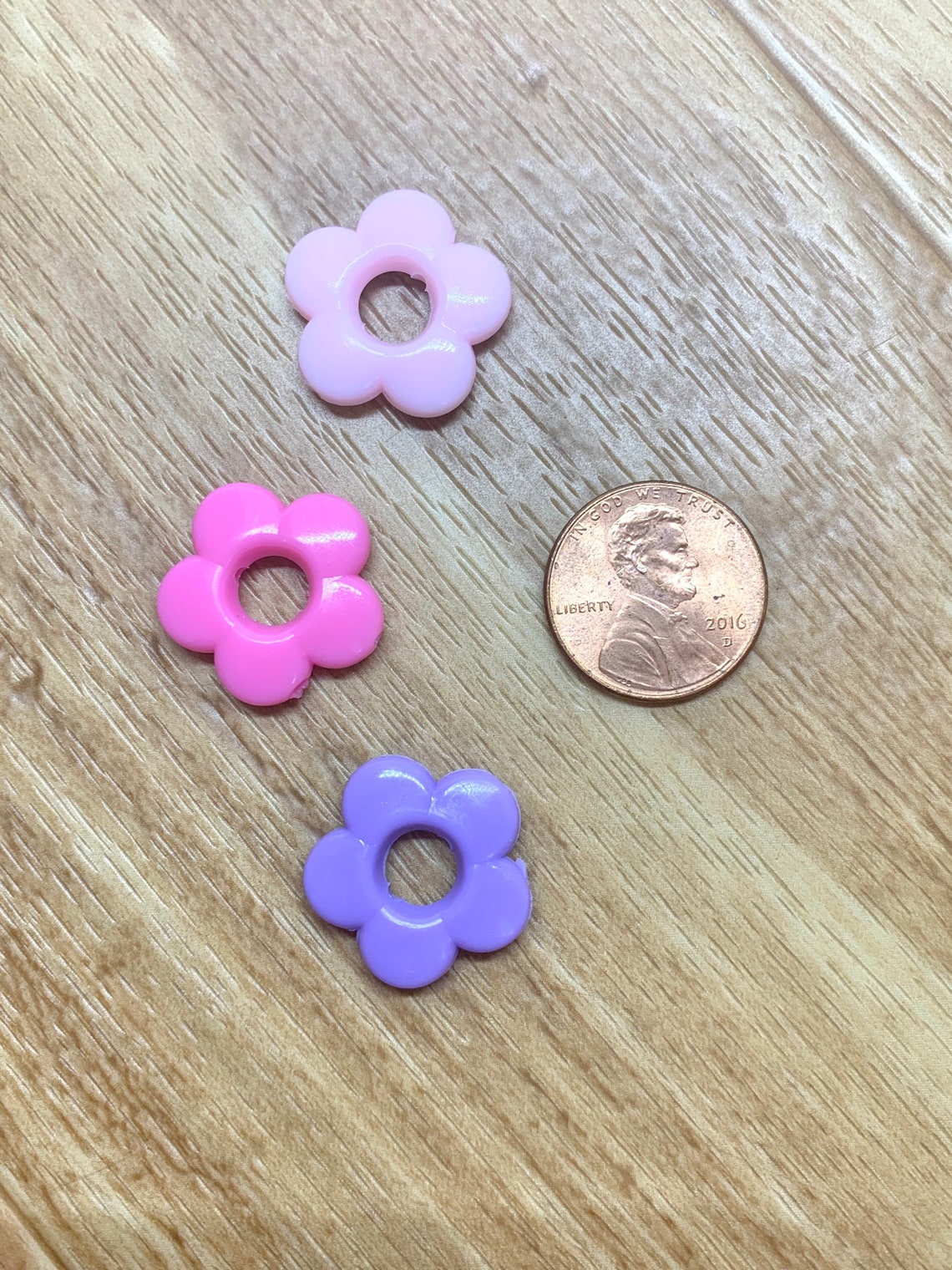 Pastel Flower Beads Flower Bead Bracelet Flower Bead Kits | Etsy