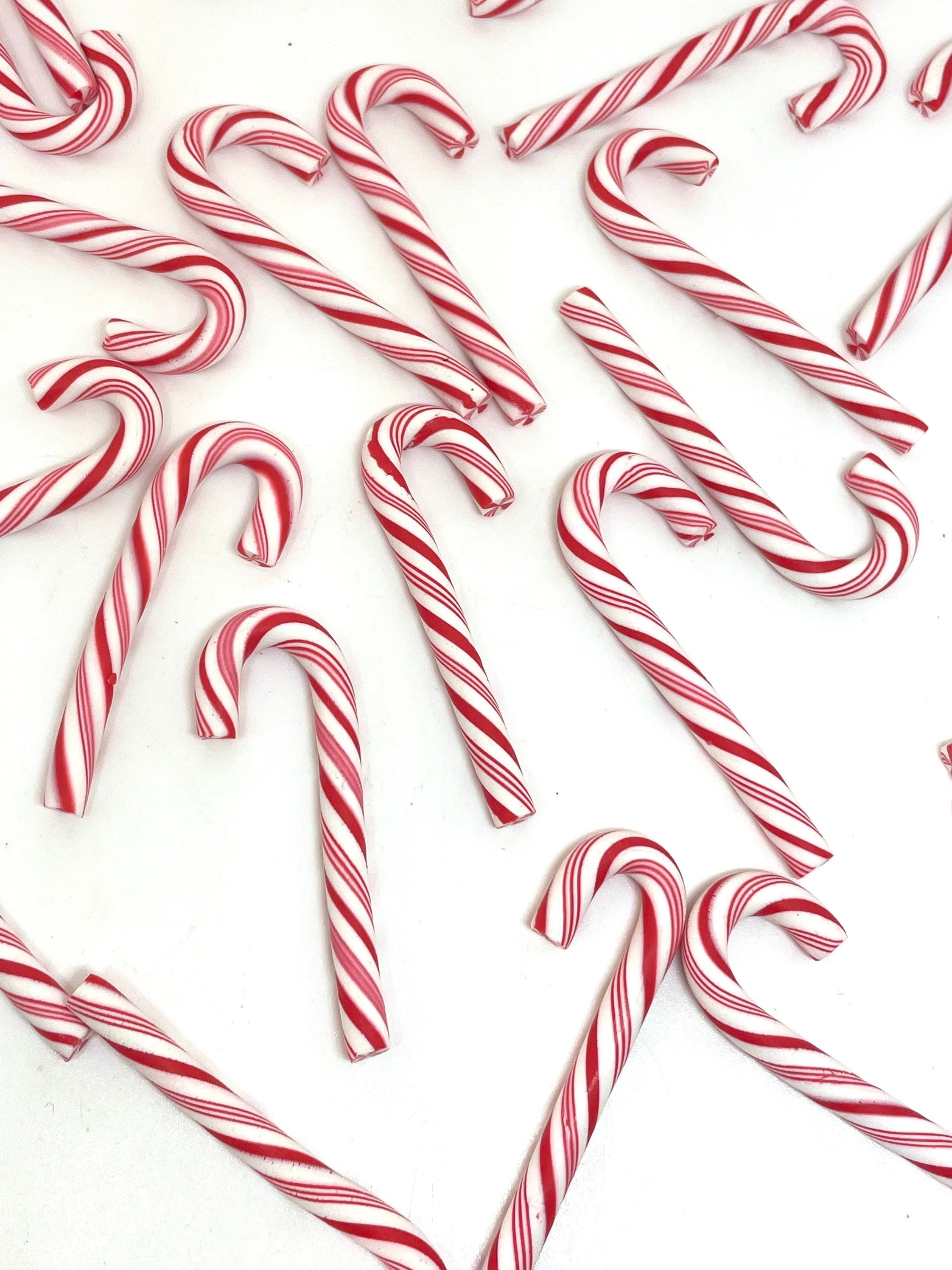 Kawaii Christmas Decorations Fake Peppermint Christmas Candy - Etsy