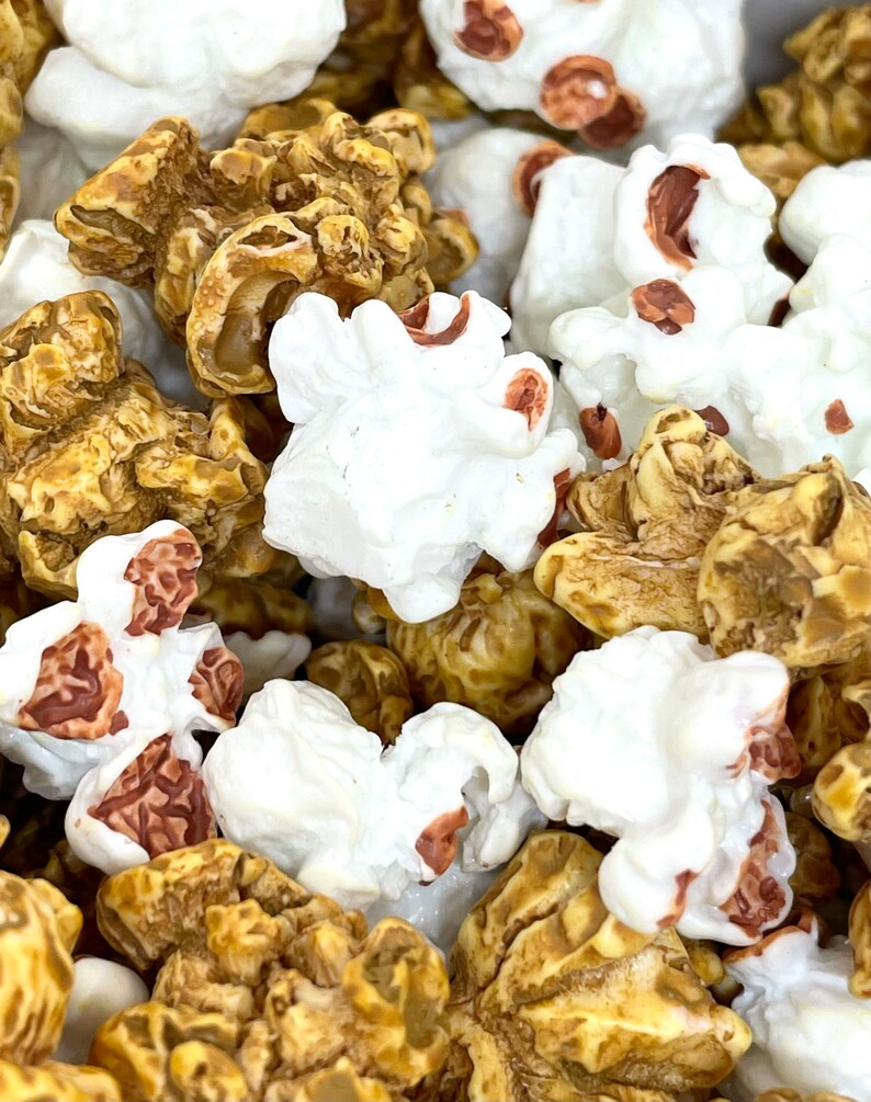 Cute Fake Popcorn Cabochons for Slime Toppings Mixers - Etsy