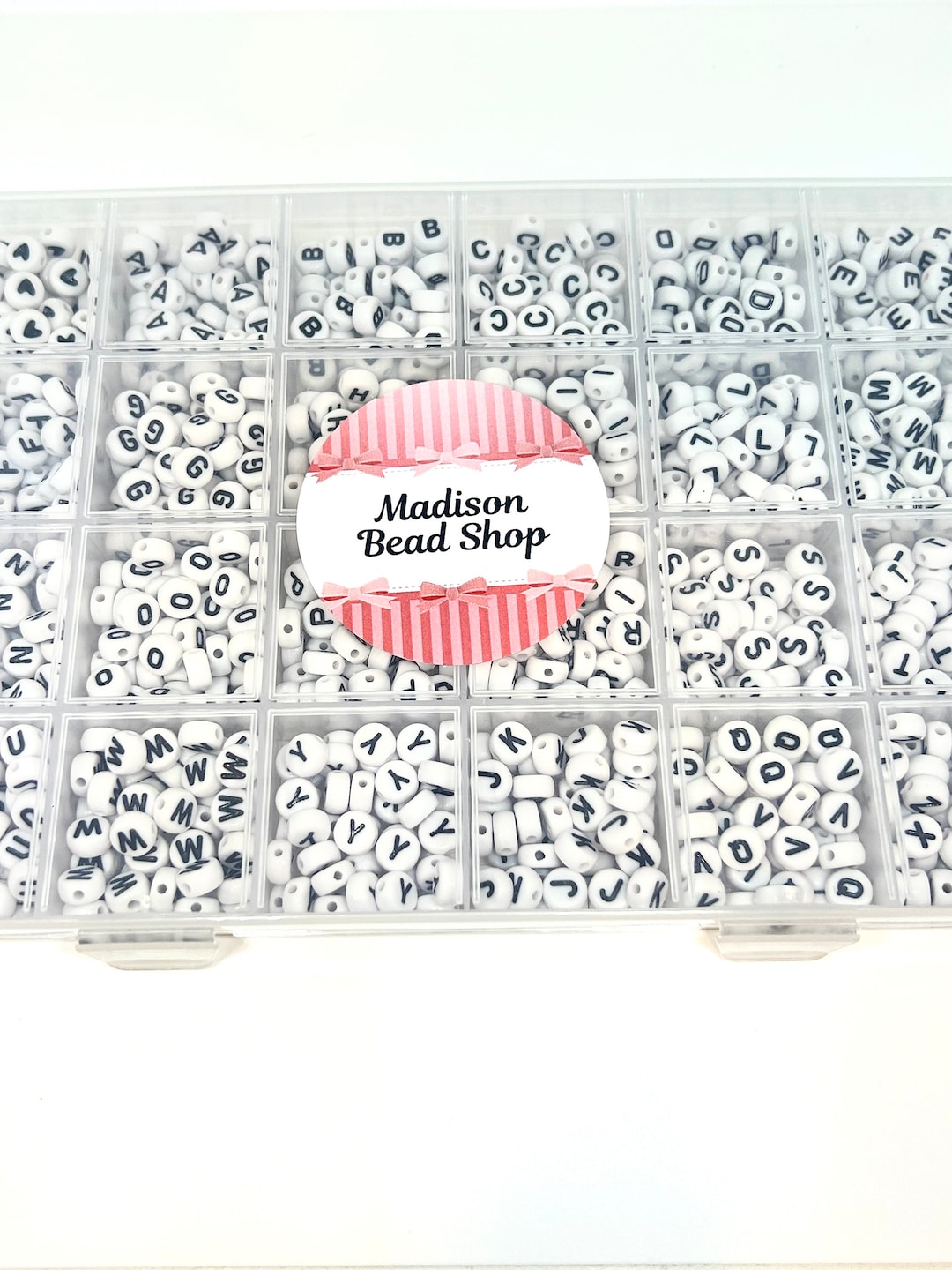 Ultimate Letter Beads Kit, DIY Friendship Bracelet Supplies, Craft ...
