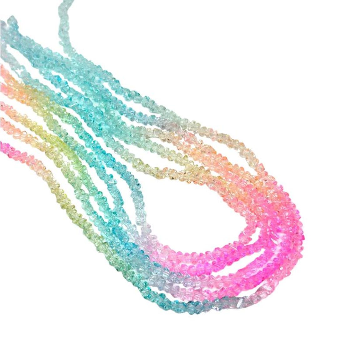 Mermaid Sparkle Beads, Iridescent Crystal Beads, Rainbow Sparkle Beads ...