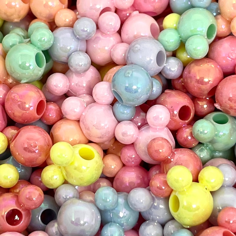 Mickey Mouse Beads - Etsy