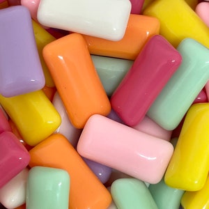 Fake Gum for Slime, Fake Food, Fake Candy Slime Toppings, Candy ...