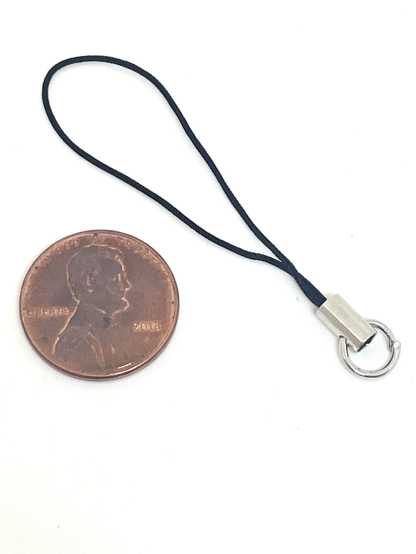 Black DIY Cell Phone Strap Mobile Phone Lanyard Blank Cell - Etsy