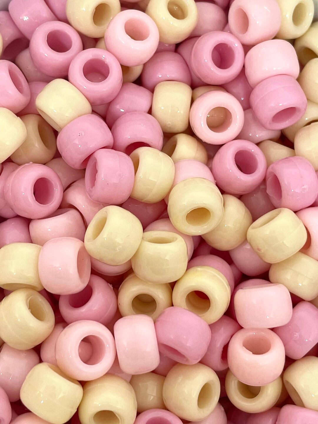 Pastel Tea Beads Rose Theme Beads for Jewelry Making Lolita - Etsy