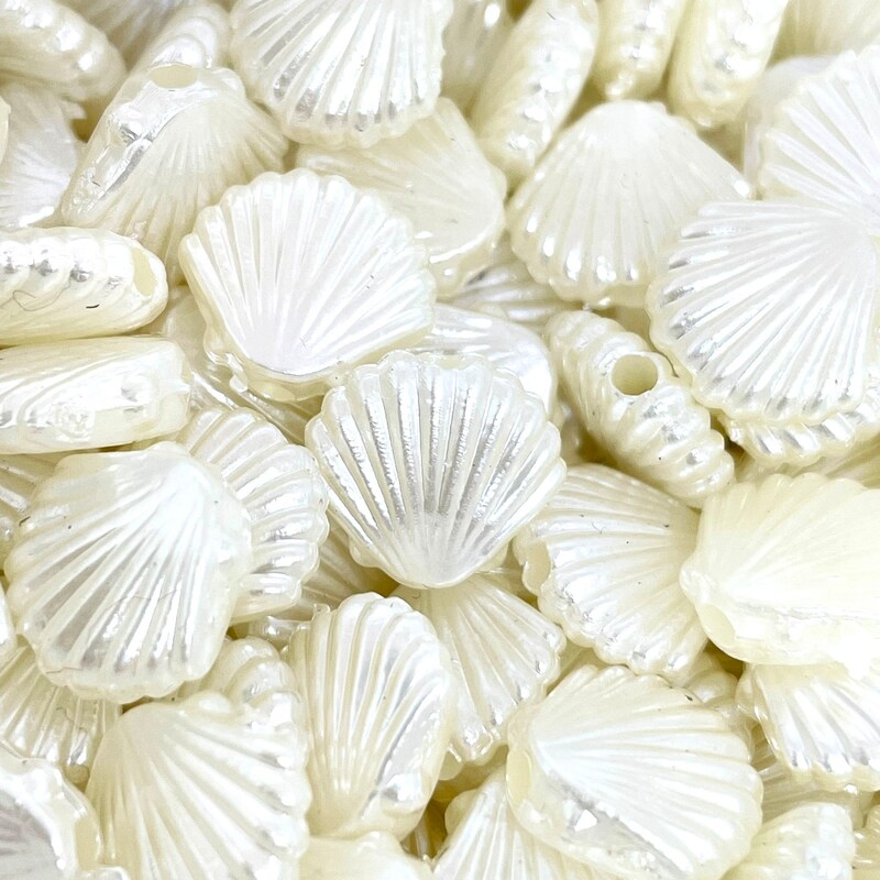 Clam Shell Beads - Etsy