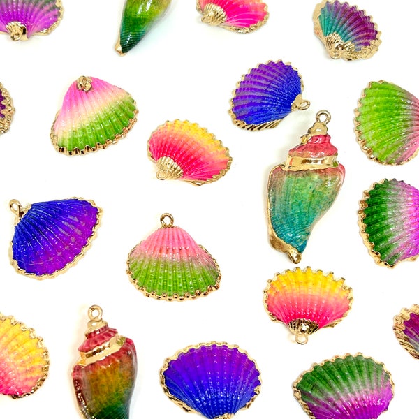 Ocean Themed Charms - Etsy