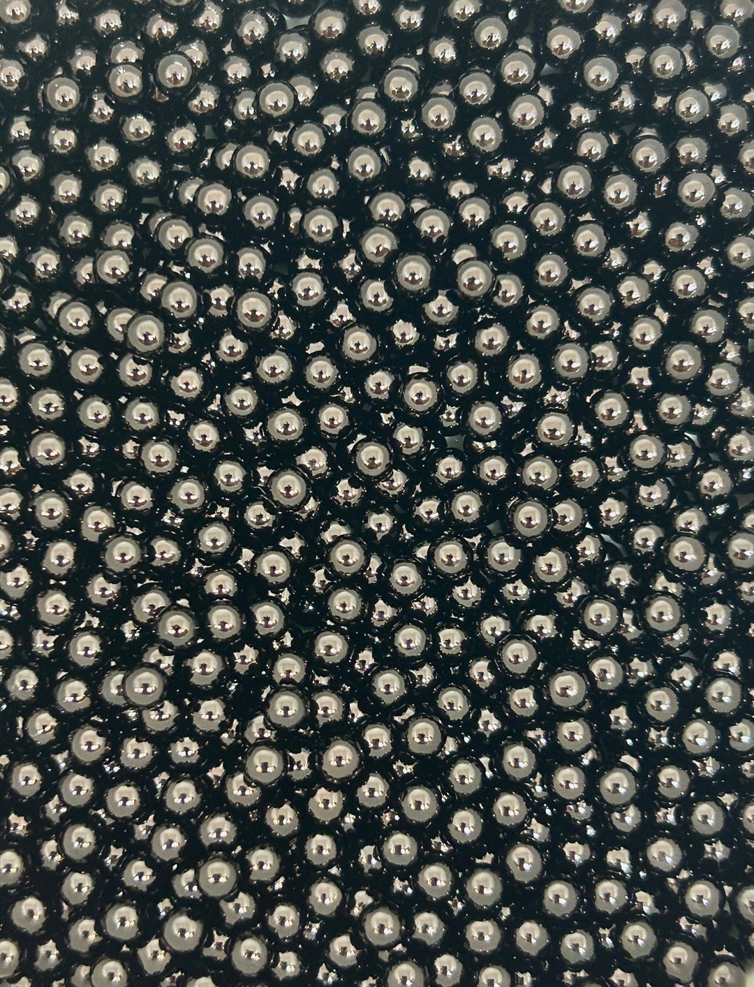 Teeny Tiny Fake Boba Tapioca Balls for Slime, Mixers, Toppings, Add-ins ...