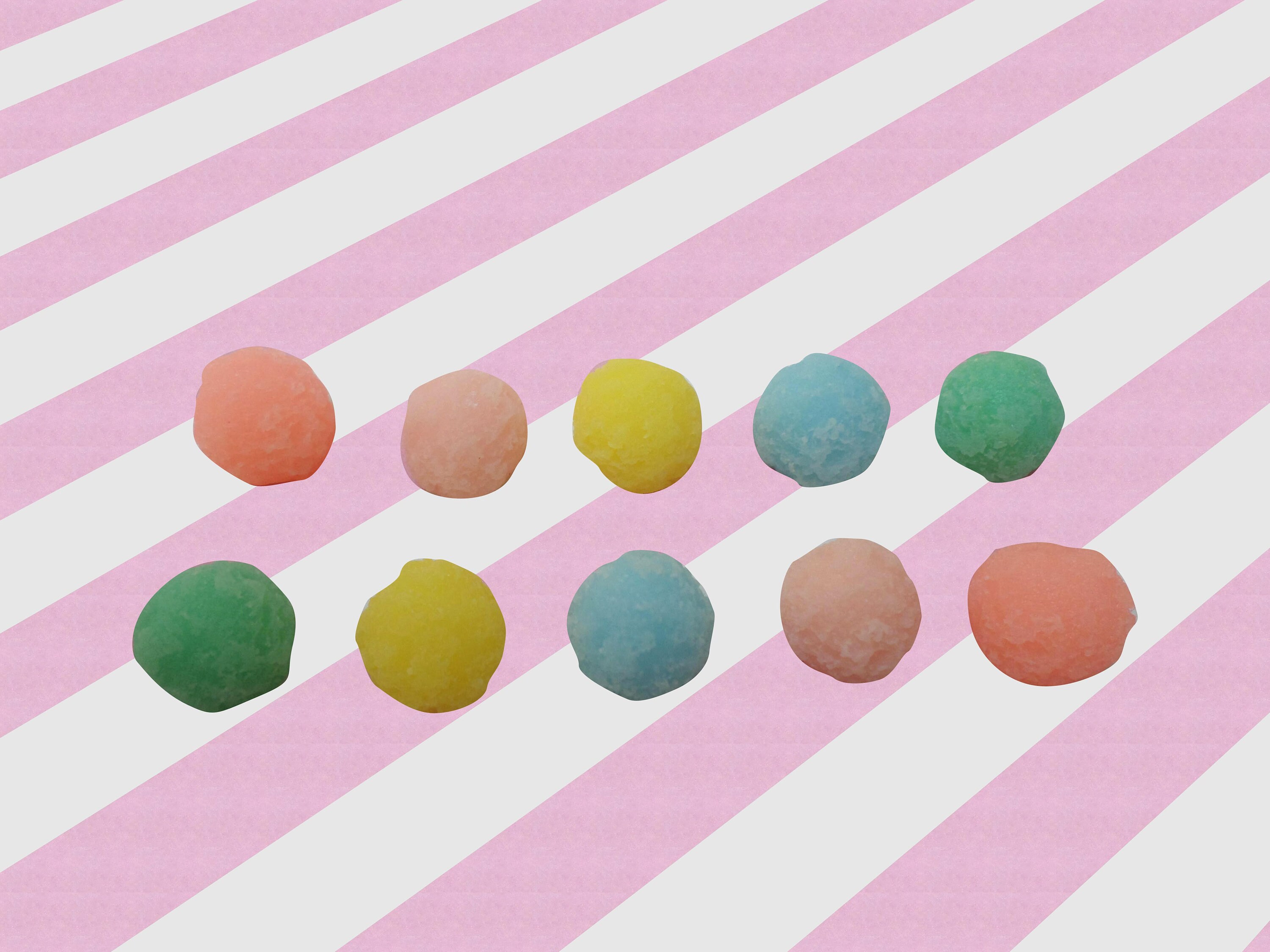 Cute Pastel Sugar Candy Decoden Cabochons 10pc Set of Cabs | Etsy