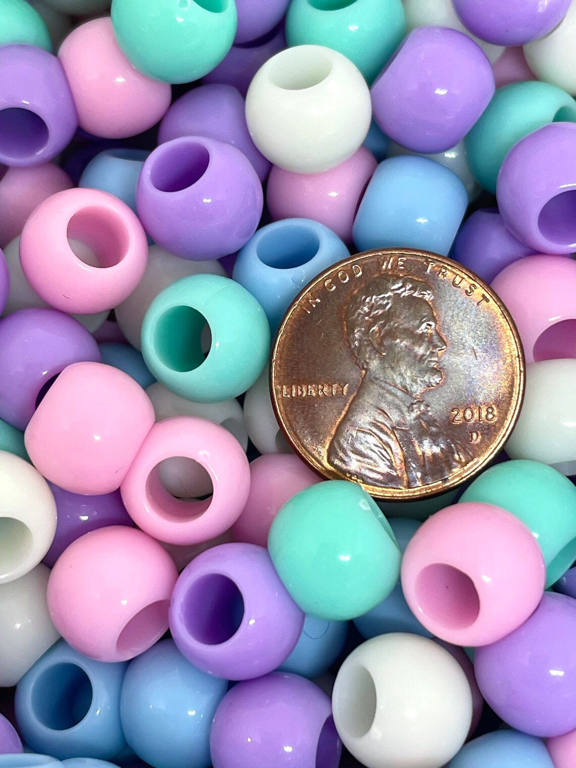 Pastel Pony Assorted Beads, Mixed Beads, Novelty Beads, Kandi Bead Mix ...