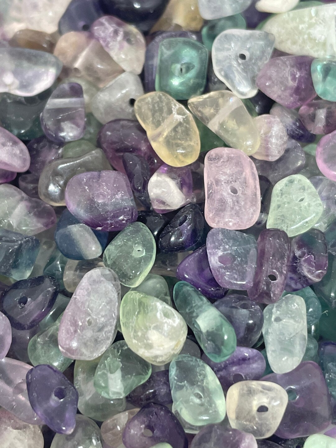 3mm-8mm Pretty Quartz Stone Beads for Jewelry Making, Unique Necklace ...