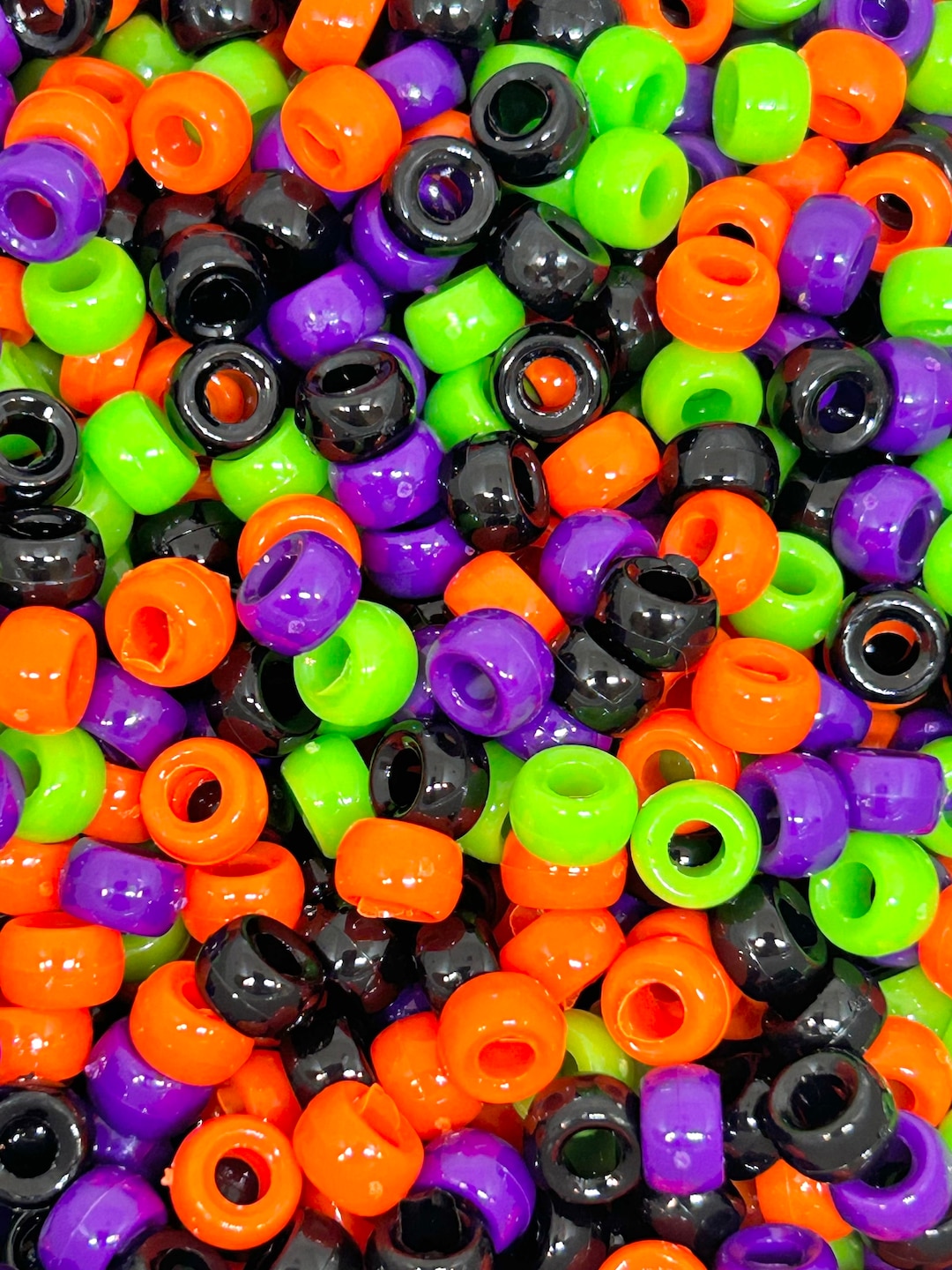 Mini Barrel Halloween Witches Brew Bead Mix - Etsy
