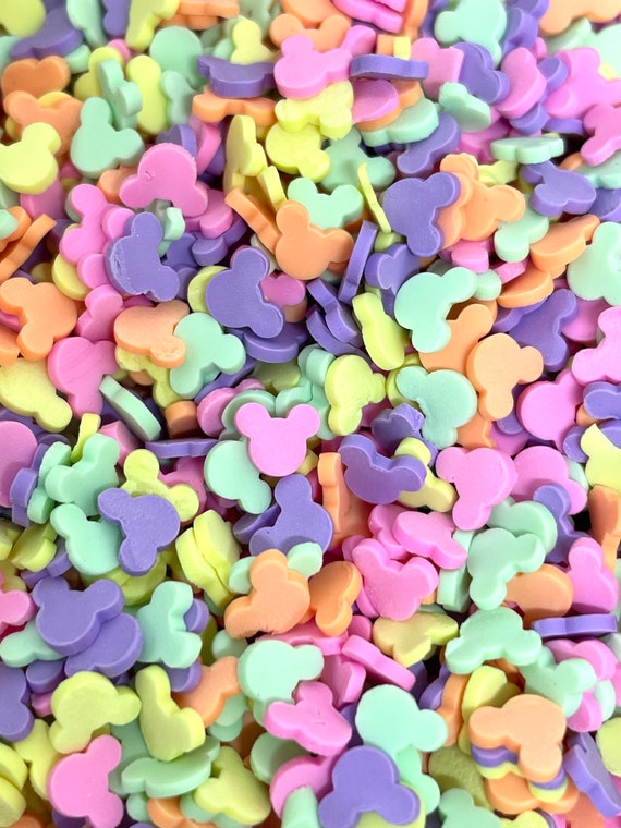 Mouse Head Confetti Sprinkles for Resin Nail Art Nail Deco - Etsy