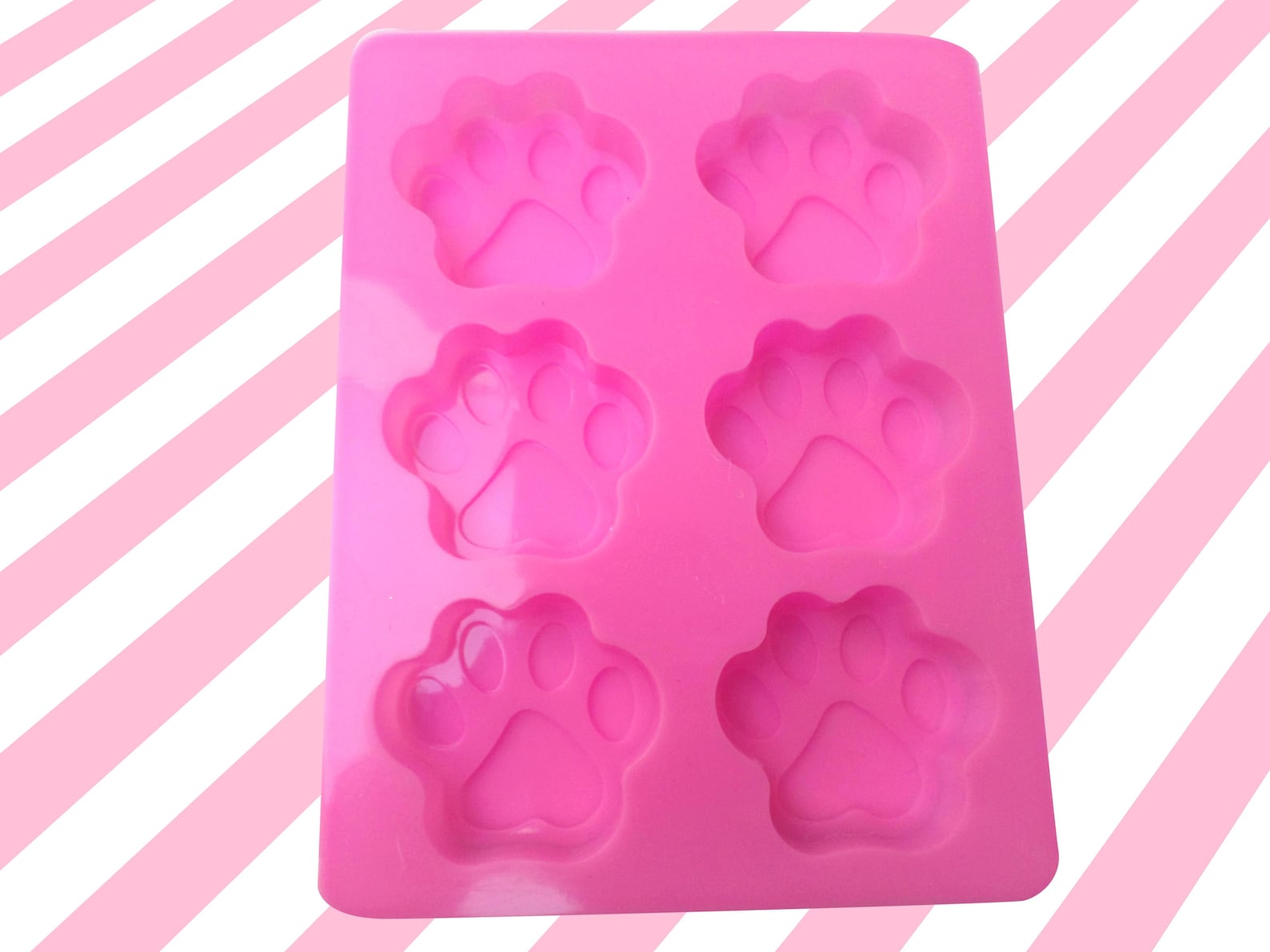 Giant Paw Print Silicone Molds for Resin or Clay - Etsy