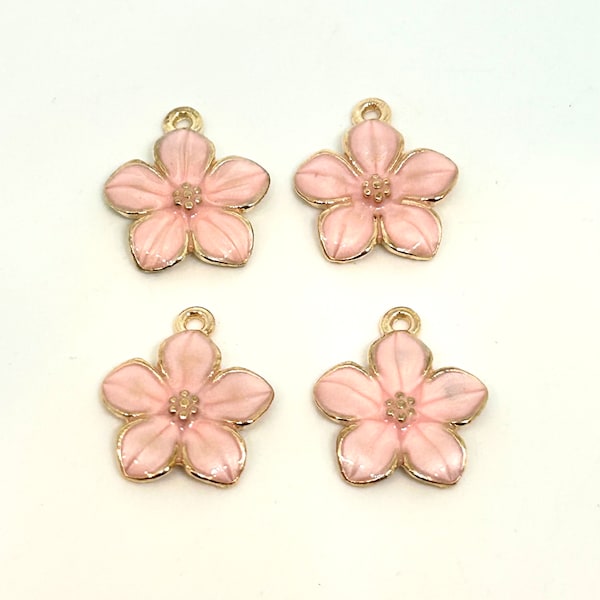 Pendant Light Metal Flower - Etsy