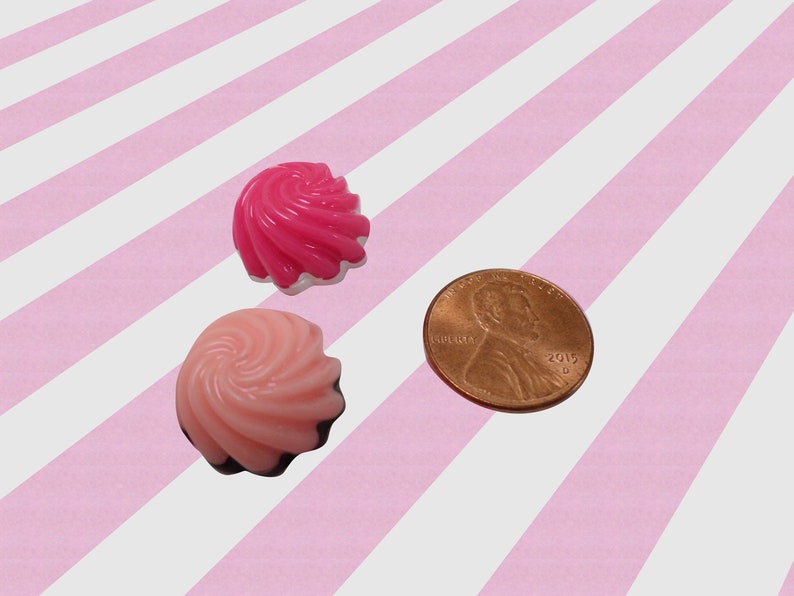 Japanese Cute Chocolate Candy Decoden Cabochons 6pc Set of | Etsy