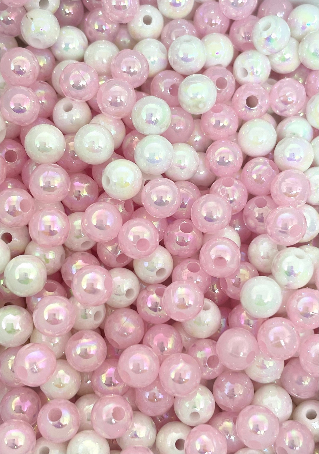 6mm Cutie Acrylic Bead Variety for Kawaii Jewelry, Hime Girl, Cute ...