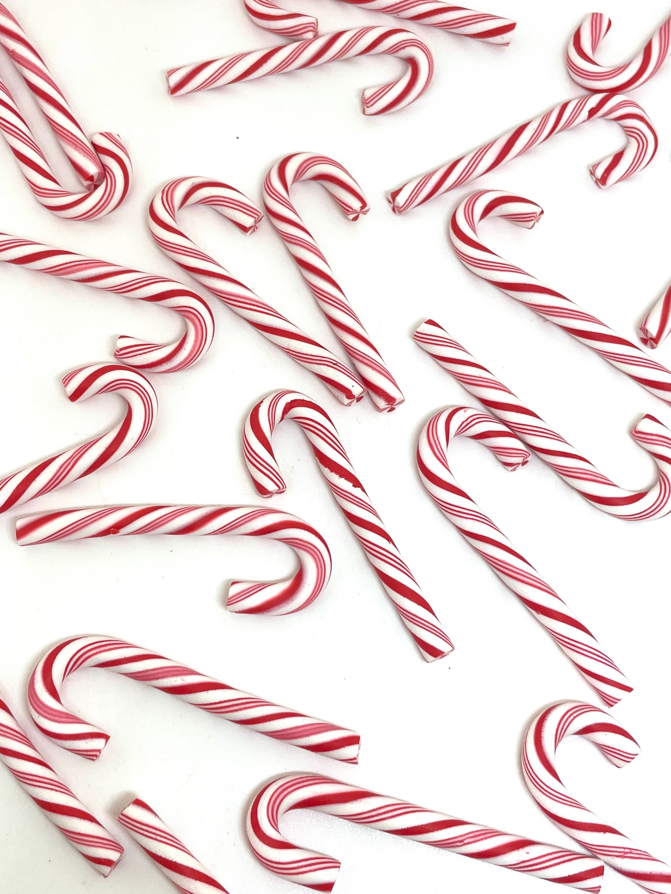 Kawaii Christmas Decorations Fake Peppermint Christmas Candy - Etsy