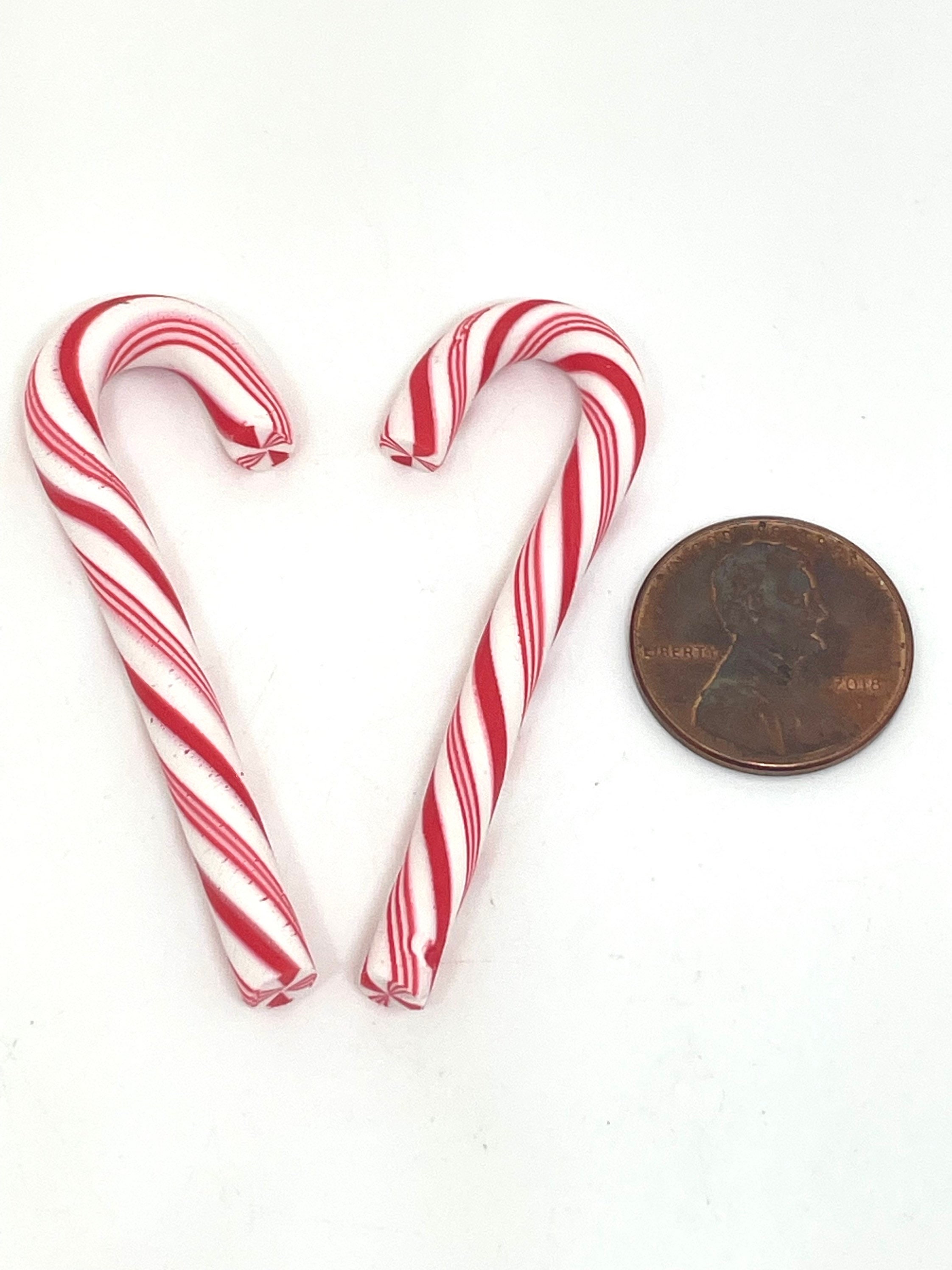 Kawaii Christmas Decorations Fake Peppermint Christmas Candy - Etsy