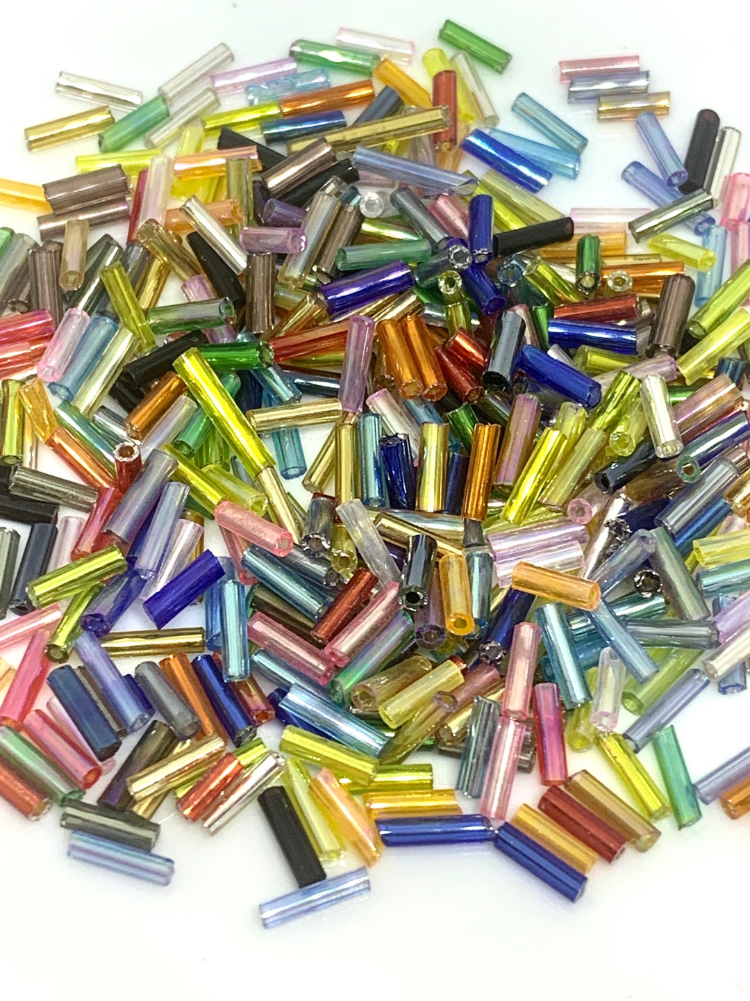 Rainbow Sprinkle Candy Spacer Beads, 400 Pc Set - Etsy