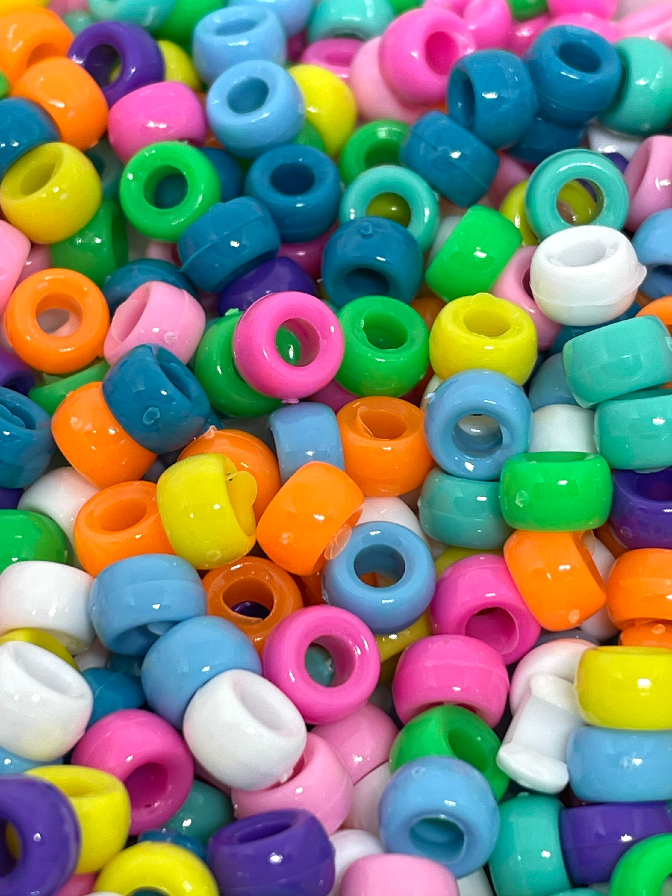 Rainbow Bracelet Beads Small Beads for Bracelet Mini Rainbow - Etsy