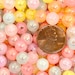 Translucent Mermaid Bubble Beads - Stunning 8mm Beads for Jewelry ...