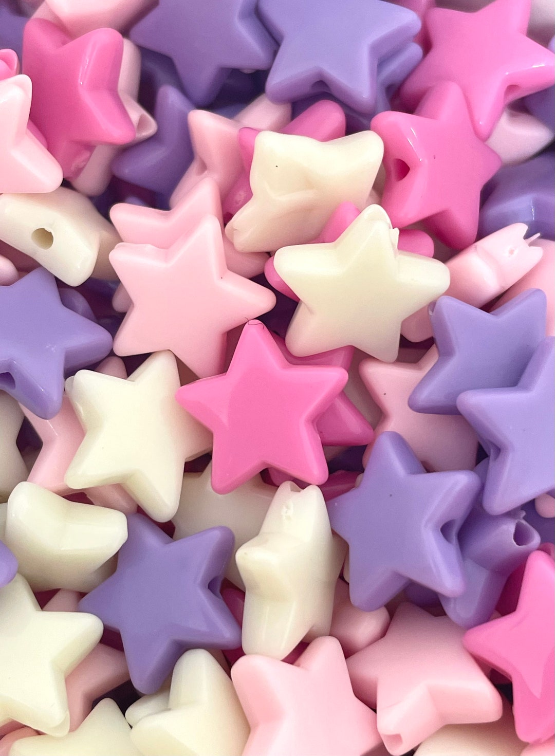 Cutie Star Bead Variety Pack for Jewelry Making, Star Shaped Beads ...