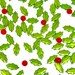 Holly Leaves & Berry Beads, Christmas Jewelry, Garland, Ornament, and ...
