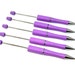 Light Purple Beadable Pens With Black Ink, Customized Pens for Gifts ...