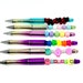 Light Purple Beadable Pens With Black Ink, Customized Pens for Gifts ...