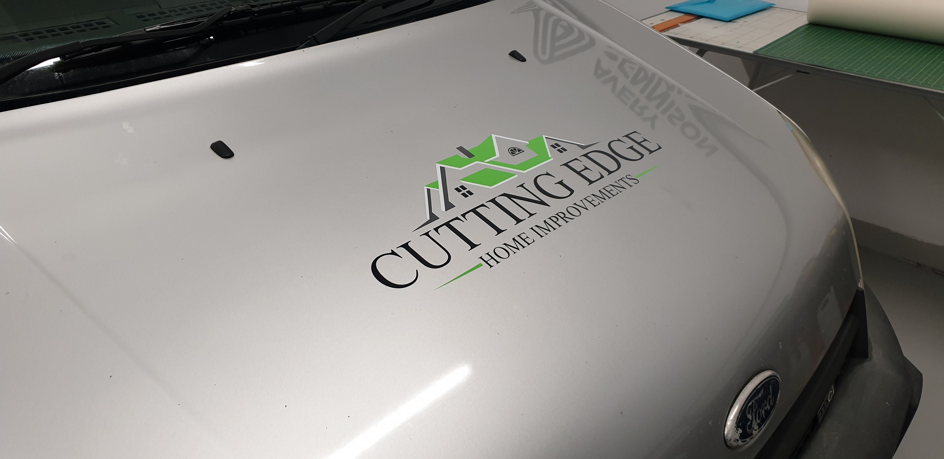 Custom Made Vehicle Signwriting Kit, Incuding Rear Doors, 2 Sides ...