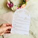 Foiled Arch Hen Do Itinerary, Personalised Invitation, Bride to Be ...