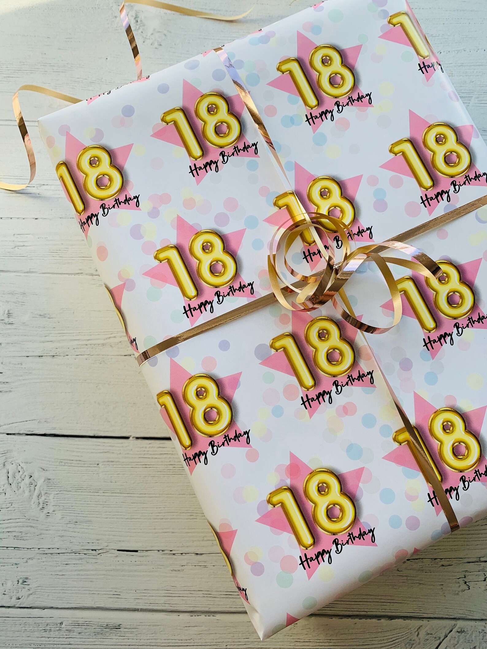 18th Birthday Wrapping Paper Happy EIGHTEENTH Birthday Etsy UK 18th-birthday-wrapping-paper-happy-eighteenth-birthday-etsy-uk