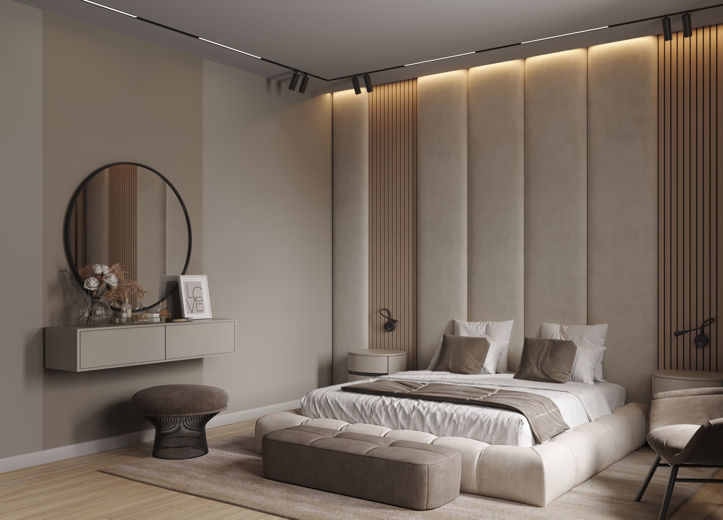 Personalized/custom Made Upholstered Twin/double/queen/king - Etsy UK