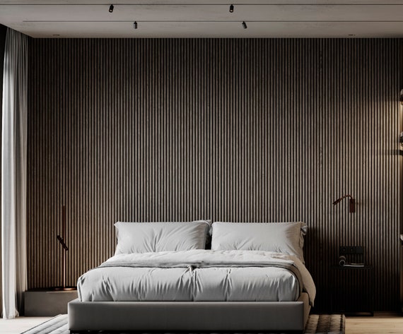Personalized custom Made Wooden Wall Panels Wooden Headboard Wooden Wall Decor Wooden 3D Wall Panels Art Decor Easy to Install Etsy