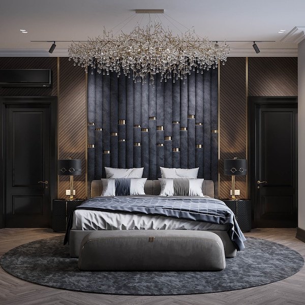 Upholstered Wall Panels - Etsy