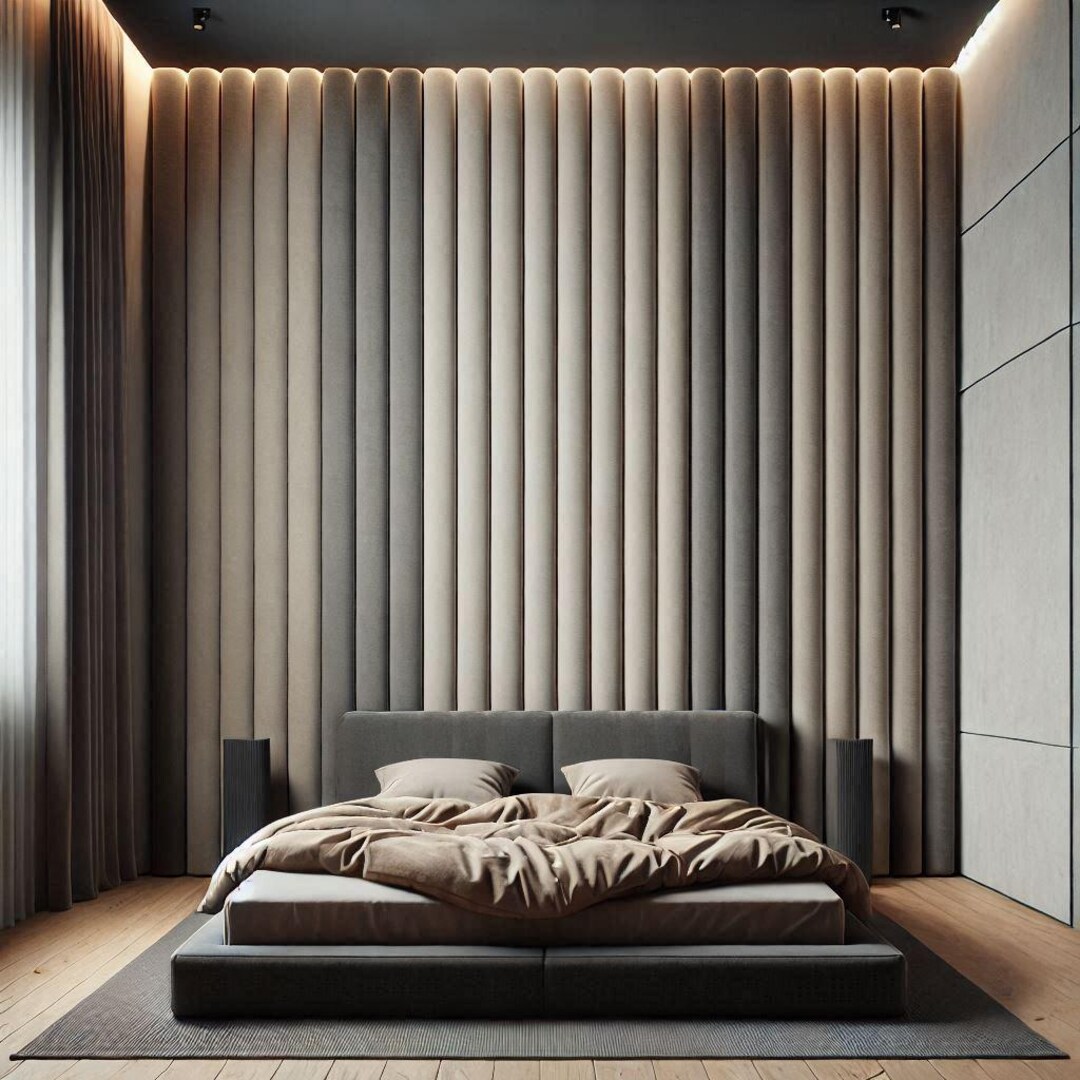 Wall Mounting Headboard, Wall Panels, Velvet Headboard, King Headboard ...