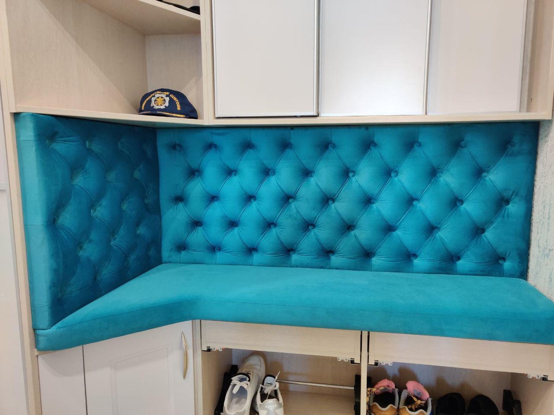 Personalized/custom Made Wall Panels and Bench Seat/ Hallway Furniture ...